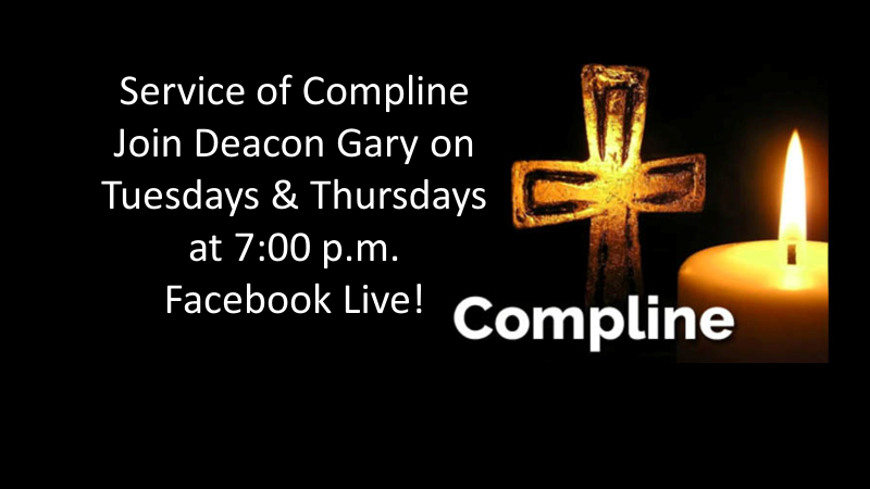Service of Compline - Holy Innocents' Episcopal Church