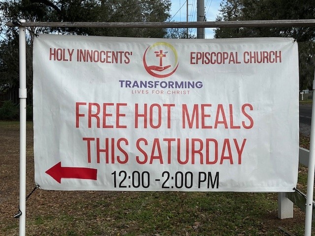 Transforming Lives for Christ Feeding Ministry - Holy Innocents ...